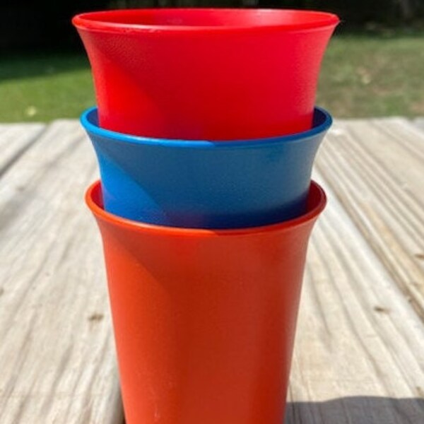 Tupperware Cups - Etsy
