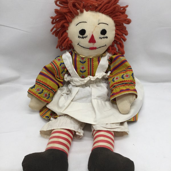 Raggedy Ann Dolls Handmade - Etsy