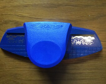 Fiskars Shapes Designs for Corner Rounding / Page / Paper Edge / Punch ...