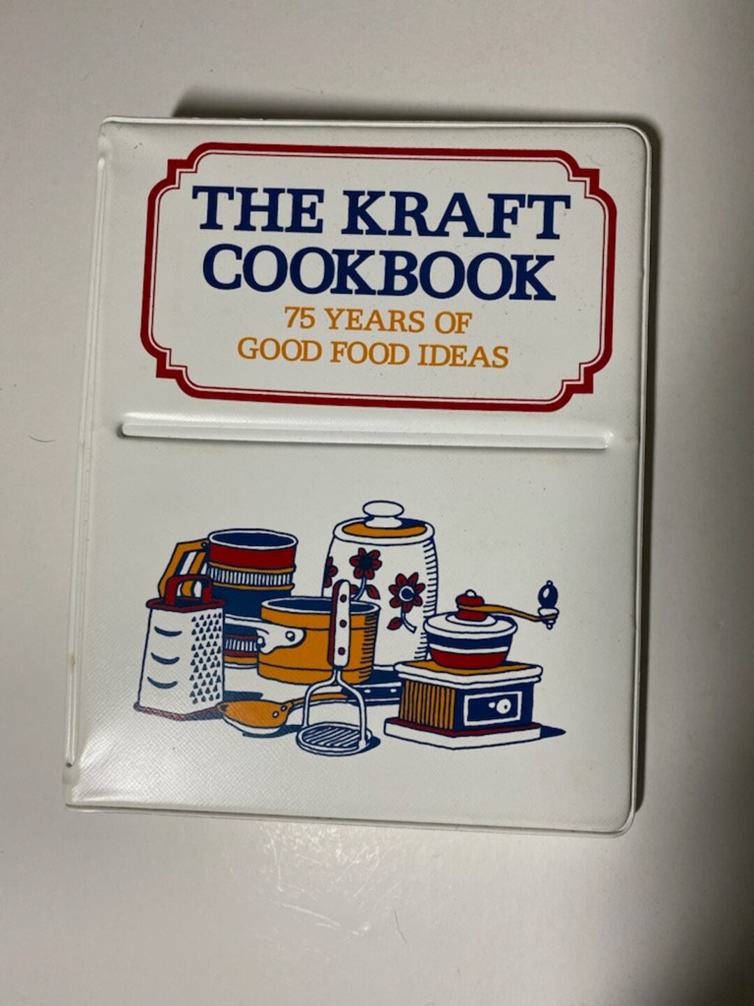 The Kraft Cookbook 75 Years of Good Food Ideas 1977 3 Ring Binder - Etsy