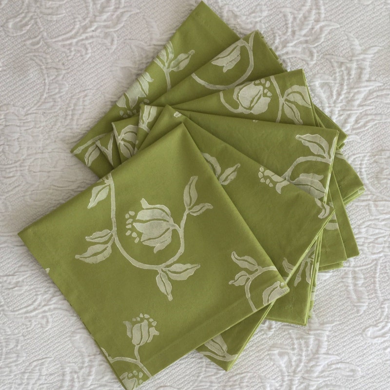 Block Print Linen - Etsy