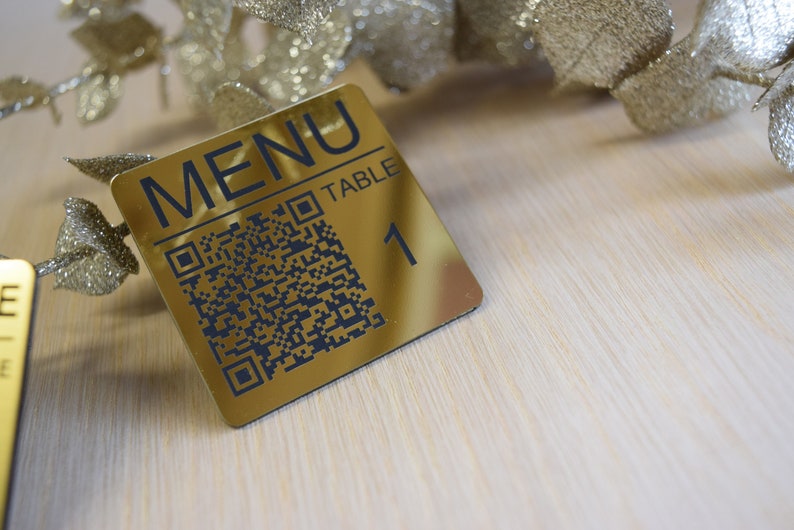 Laser Engraved QR Code Custom Discs 76 Mm 3 In Square | Etsy