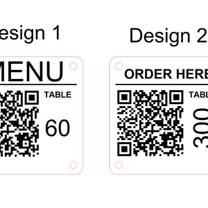 Laser Engraved Stainless Steel QR Code Disc - 50mm Square - Etsy