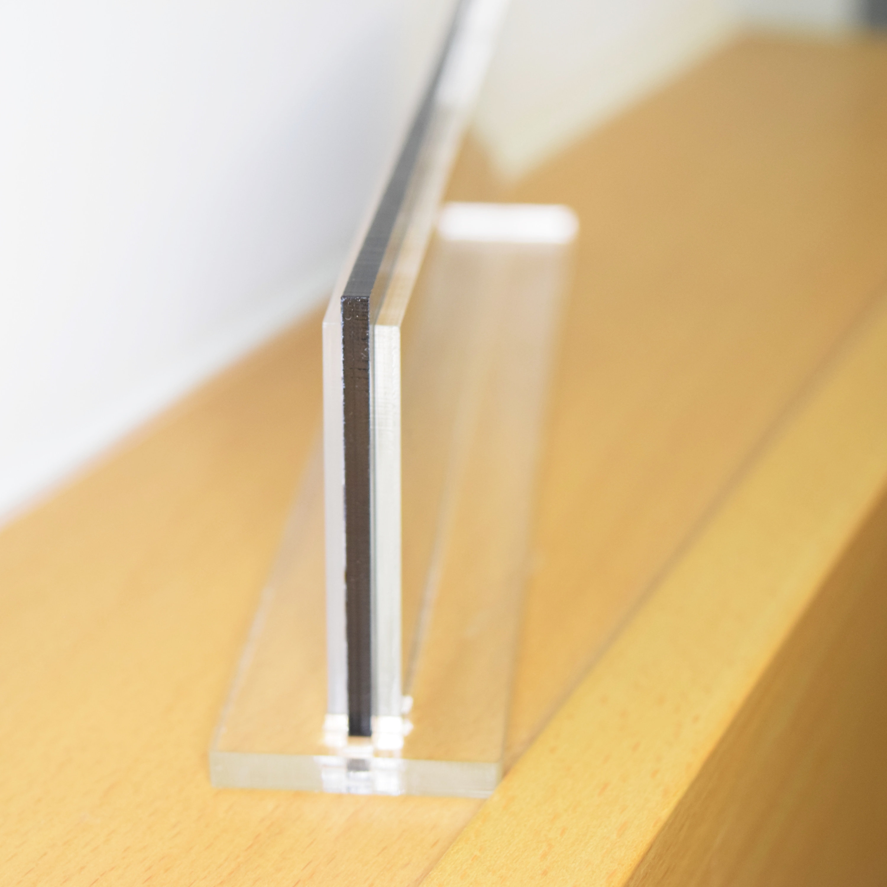 Double Sided Custom Engraved Sign Executive Personalised Desk - Etsy