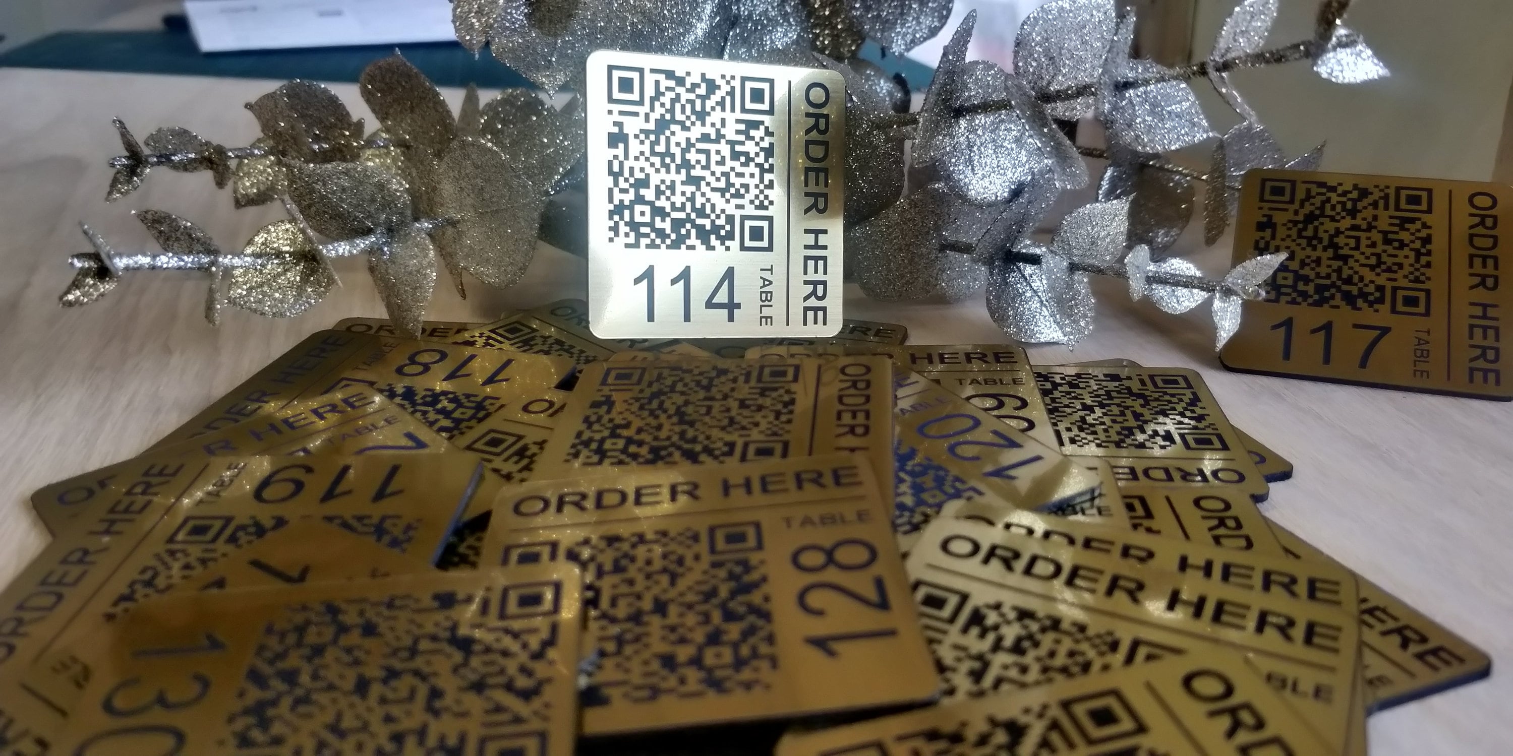Laser Engraved QR Code Custom Discs 76 Mm 3 In Square - Etsy UK