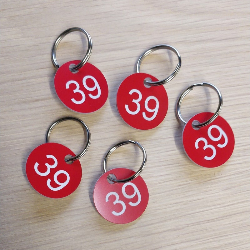 Number Keys - Etsy