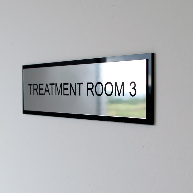 Door Name Plate - Etsy