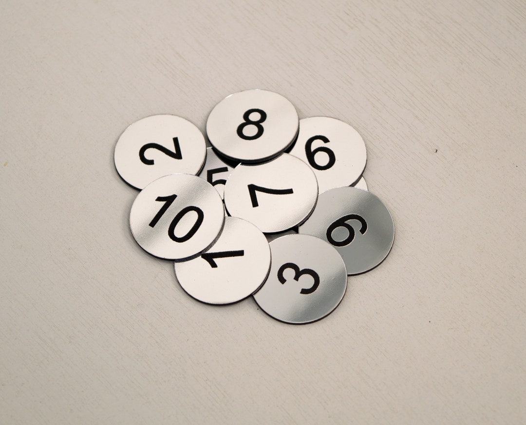 Custom Laser Engraved Plastic Discs, No Holes, (45 Mm) - Etsy