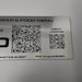 Plastic QR Plaque With Custom Text 14 Cm X 5 Cm Personalised - Etsy