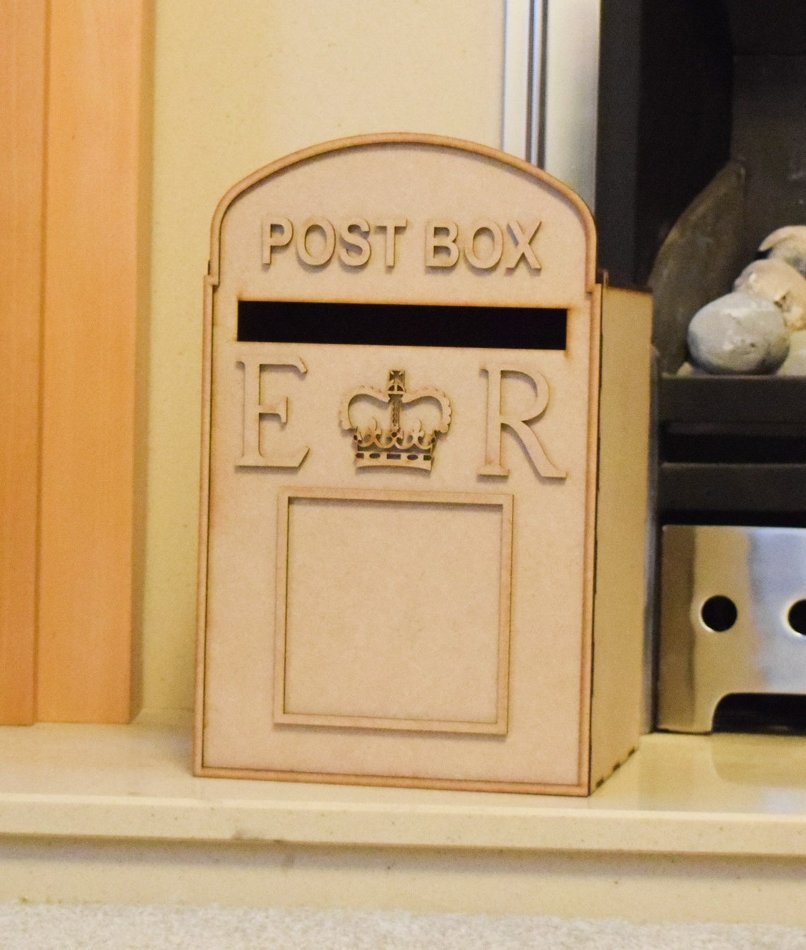 Wedding Post Box MDF Craft Kit Royal Mail Cards Post Box - Etsy UK