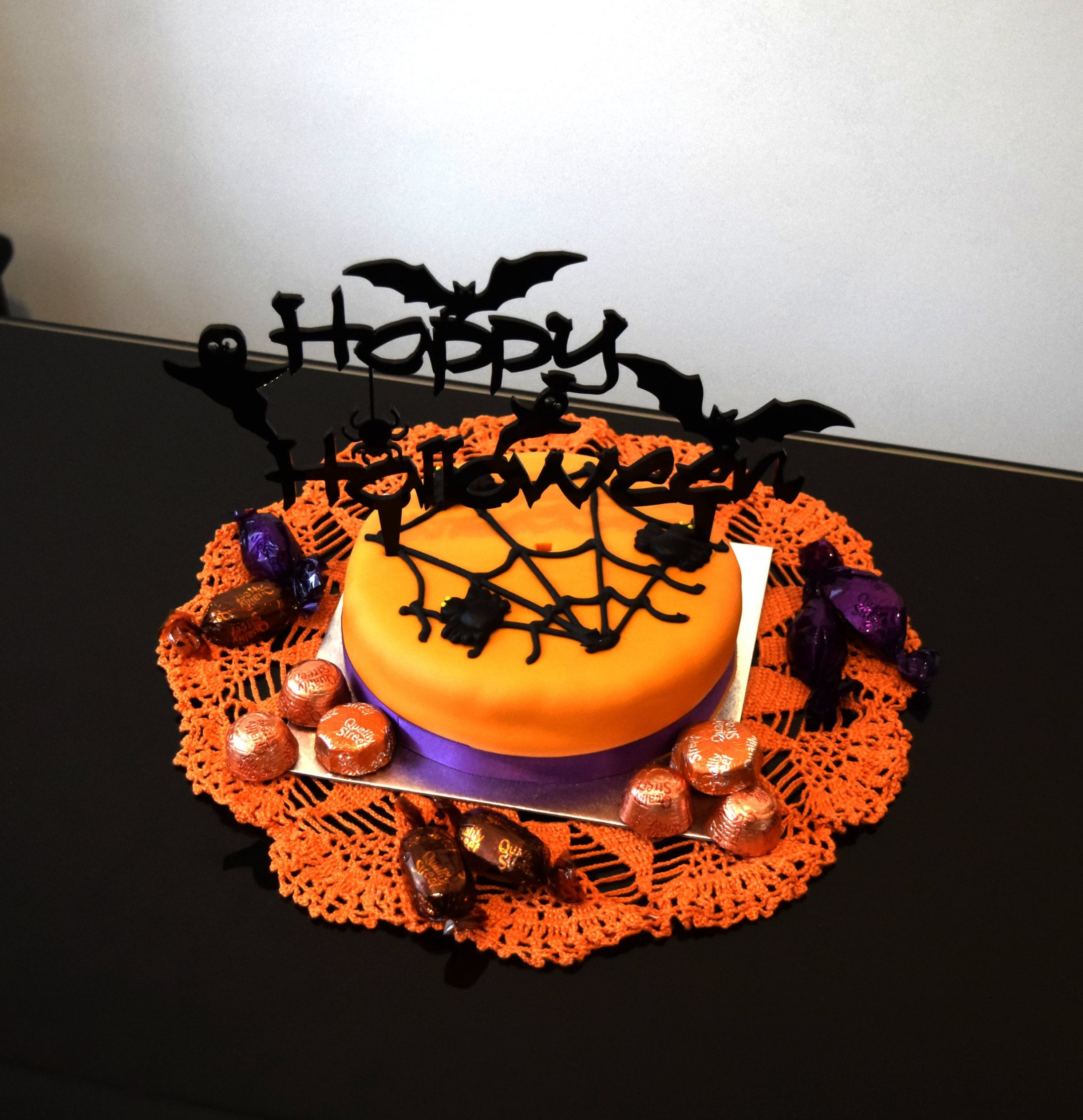 Happy Halloween Cake Topper Cake Topper Halloween - Etsy Ireland