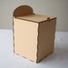 Wedding Post Box, MDF Craft Kit, Royal Mail, Cards Post Box, Flat Pack ...