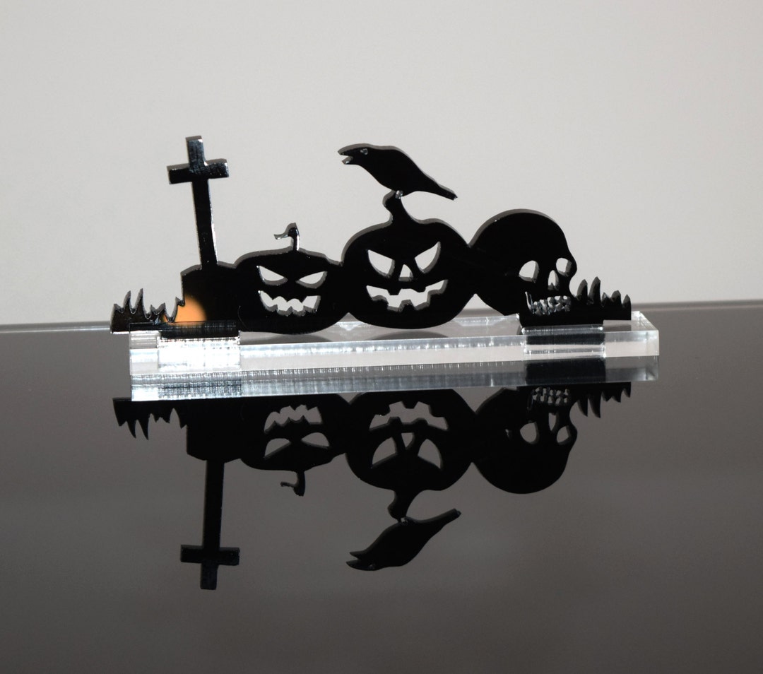 Halloween Pumpkin Stand Halloween Stand Decor Scary Pumpkin - Etsy UK