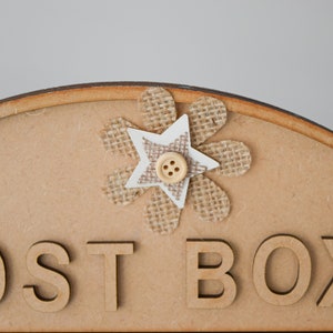 Wedding Post Box, Decorated, MDF Craft Kit , Royal Mail, Card Post Box ...