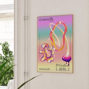 Y2k Wall Decor 2000s Aesthetic Trendy Poster Groovy Preppy Room ...