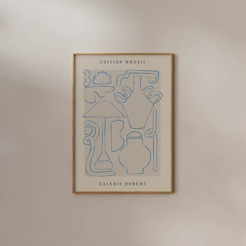 Pottery Poster - Etsy