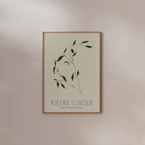 Foliage Wall Art - Etsy