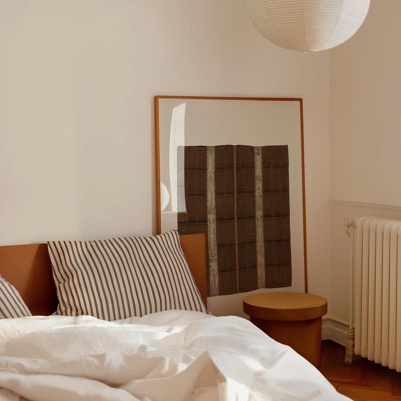 Vintage Earth Tone Textile - Etsy