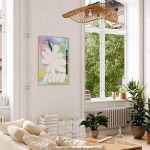 2000s Aesthetic Print Y2k Room Decor Trendy Poster Postmodern Funky ...