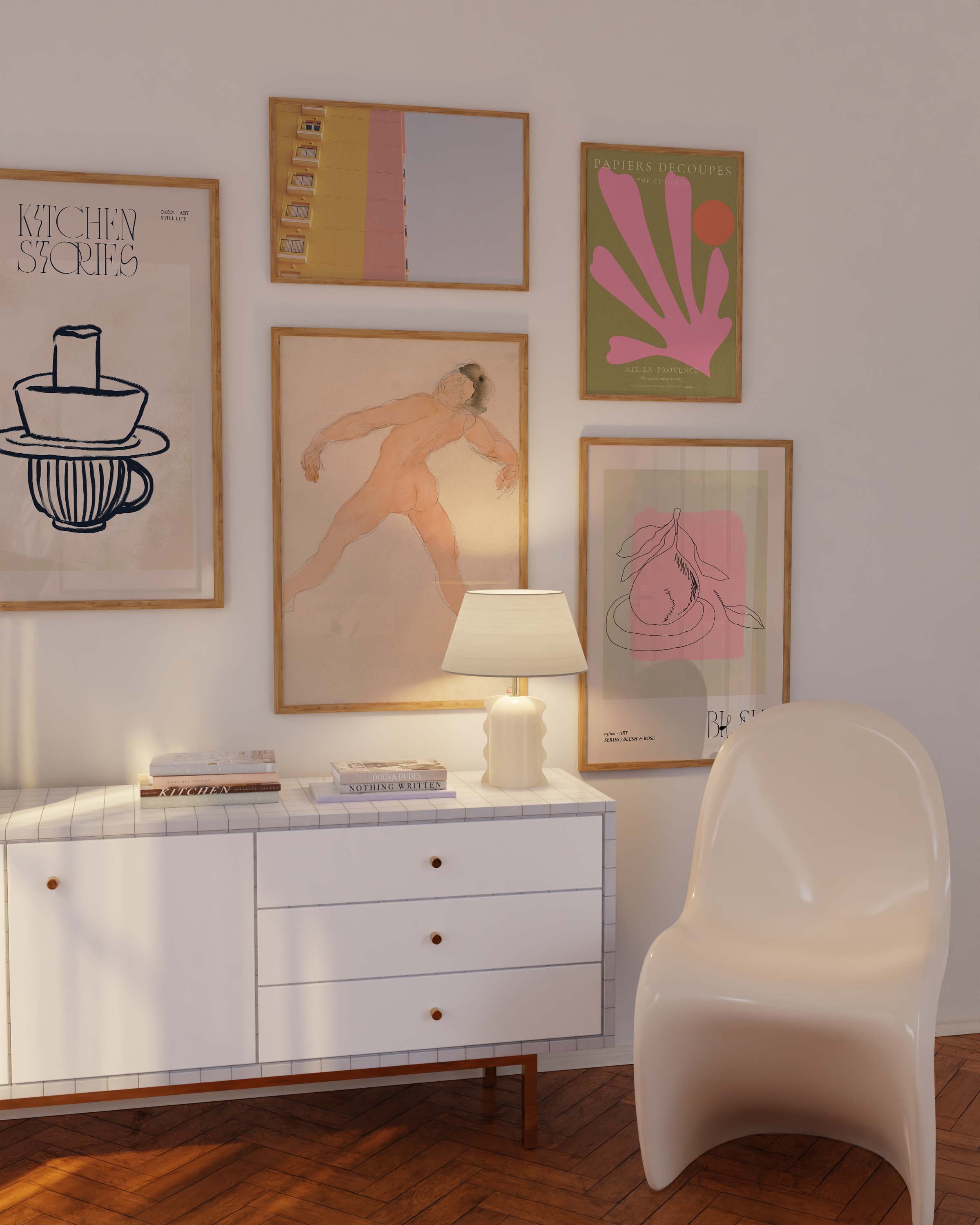 Auguste Rodin Poster Women Dancing Print Dancer Wall Art Beige | Etsy