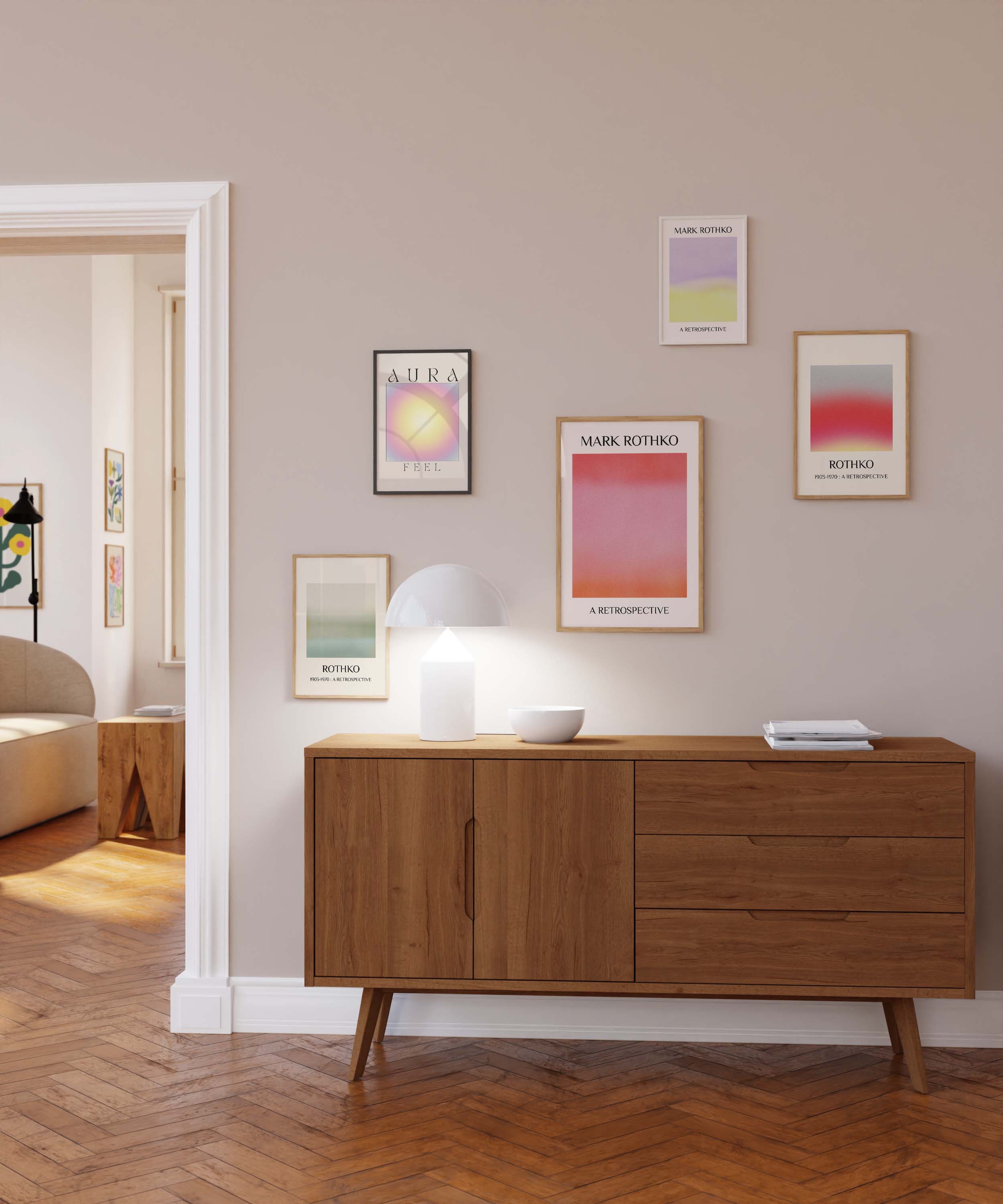 Mark Rothko Print Green Gradient Wall Art Digital Download | Etsy