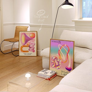 Y2k Wall Decor 2000s Aesthetic Trendy Poster Groovy Preppy Room ...