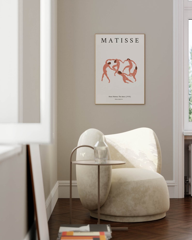Henri Matisse Print the Dance Poster Digital Download Dancer - Etsy