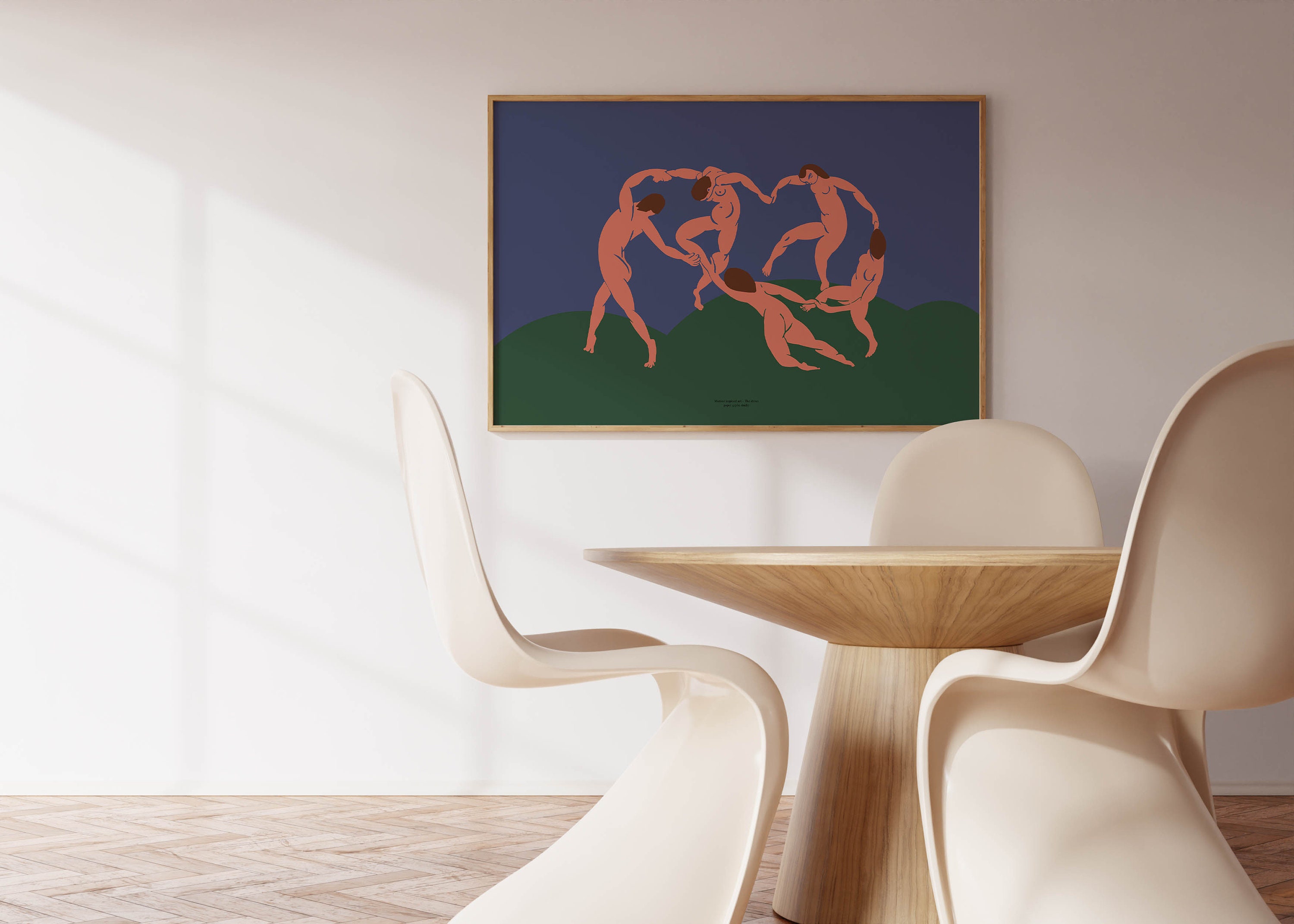 Henri Matisse Dance Print Horizontal Digital Download Poster | Etsy