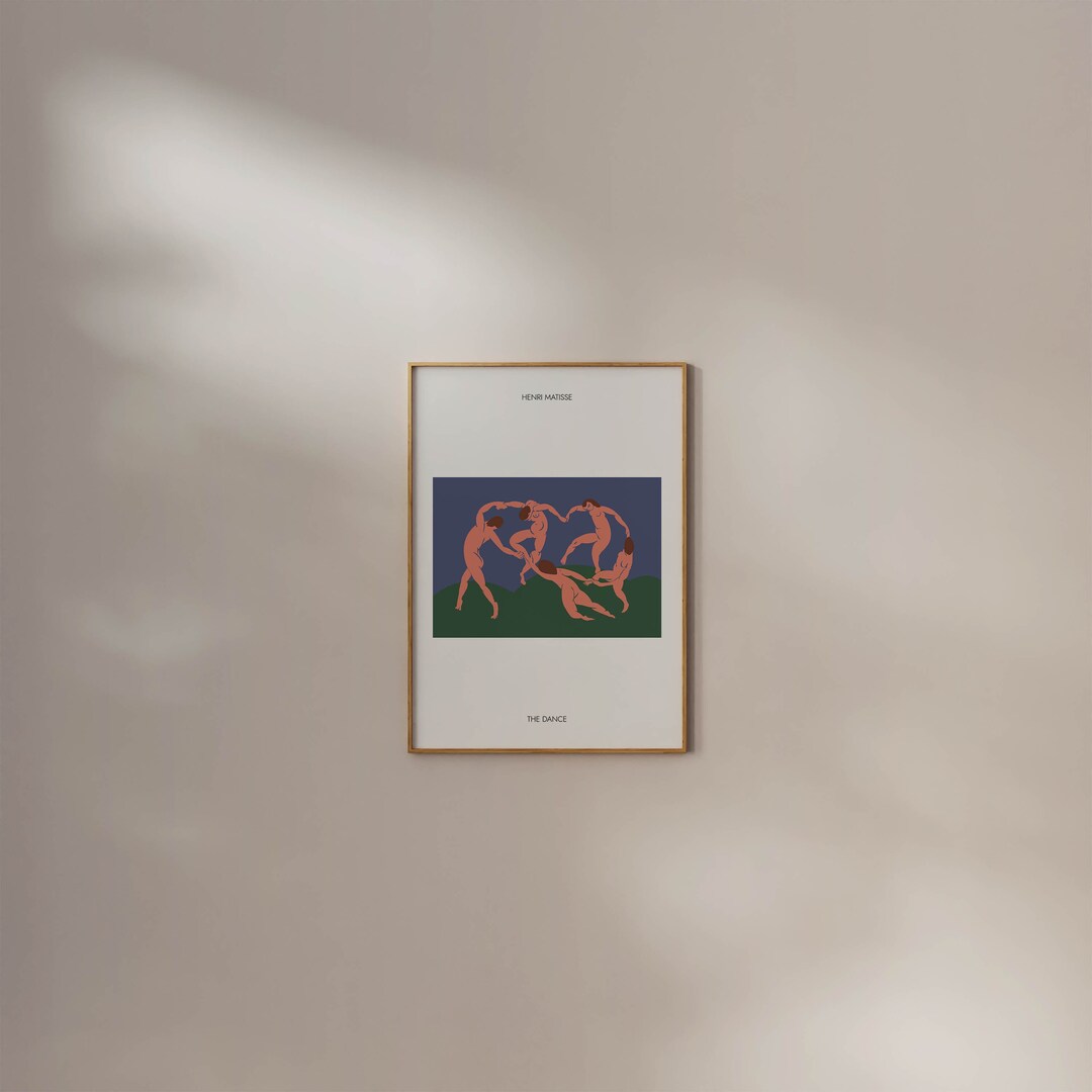 Henri Matisse Dance Print Digital Download Dancing Dancer Printable ...