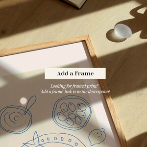 Vintage Food Print Fish Retro Poster Trendy Wall Art Kitchen - Etsy