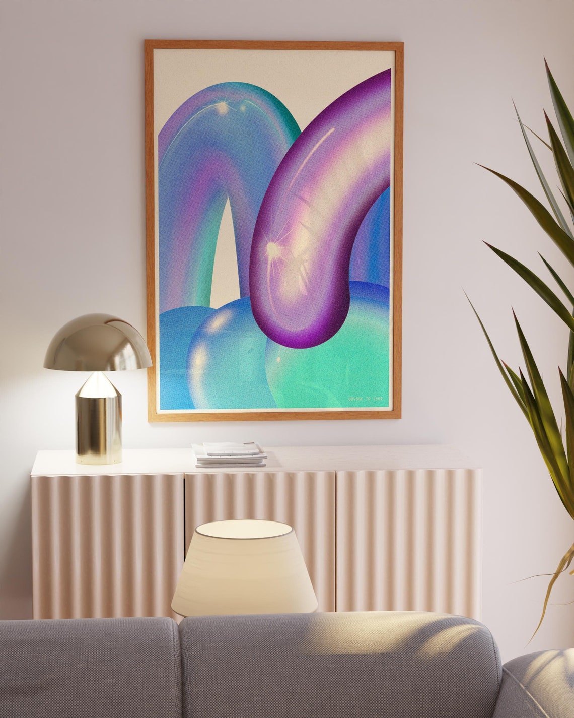 Y2k Print 2000s Aesthetic Postmodern Poster Trendy Wall Art - Etsy