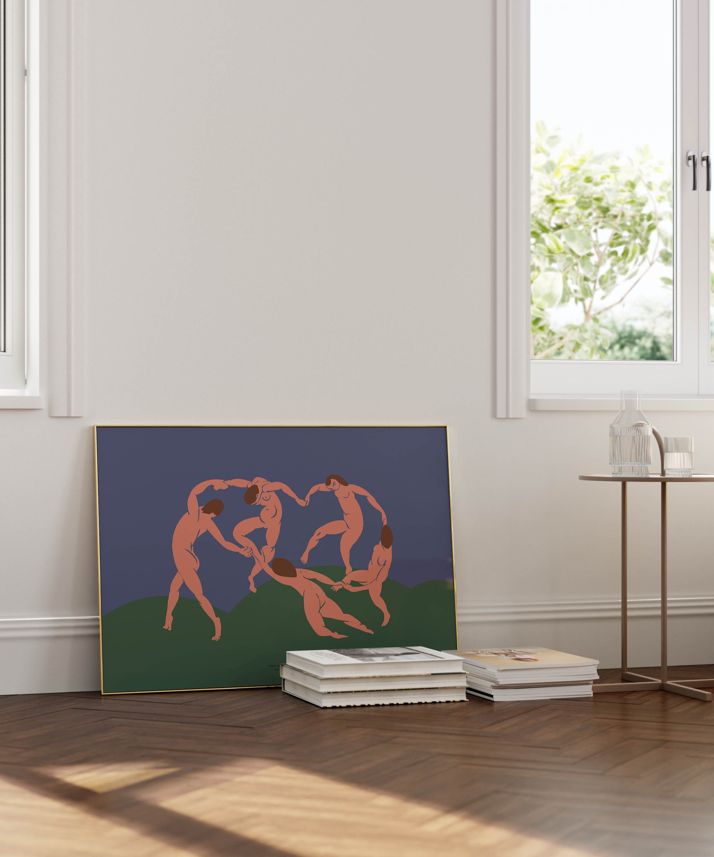 Henri Matisse Dance Print Horizontal Digital Download Poster | Etsy