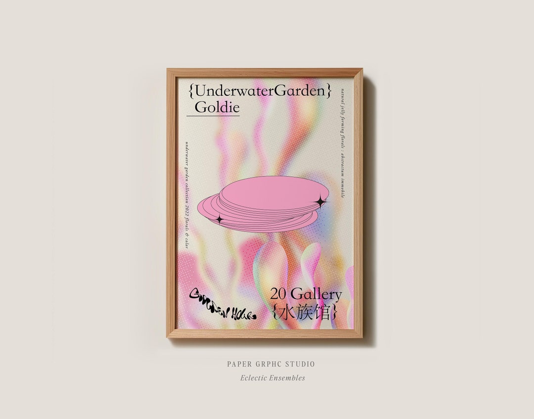 Pink Y2k Print 2000s Aesthetic Retro Vintage Trendy Poster Preppy ...