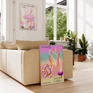 Y2k Wall Decor 2000s Aesthetic Trendy Poster Groovy Preppy Room ...