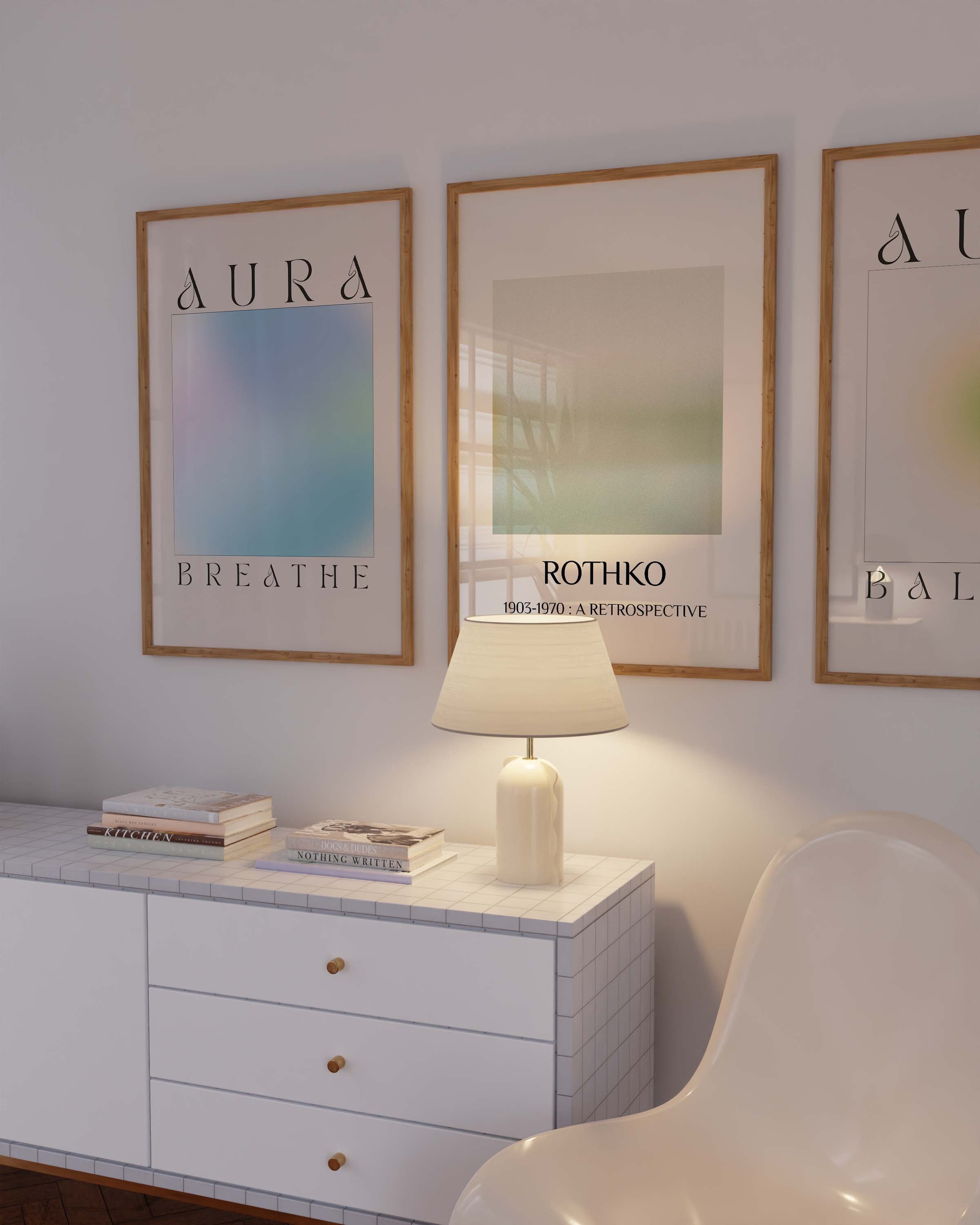 Mark Rothko Print Green Gradient Wall Art Digital Download | Etsy