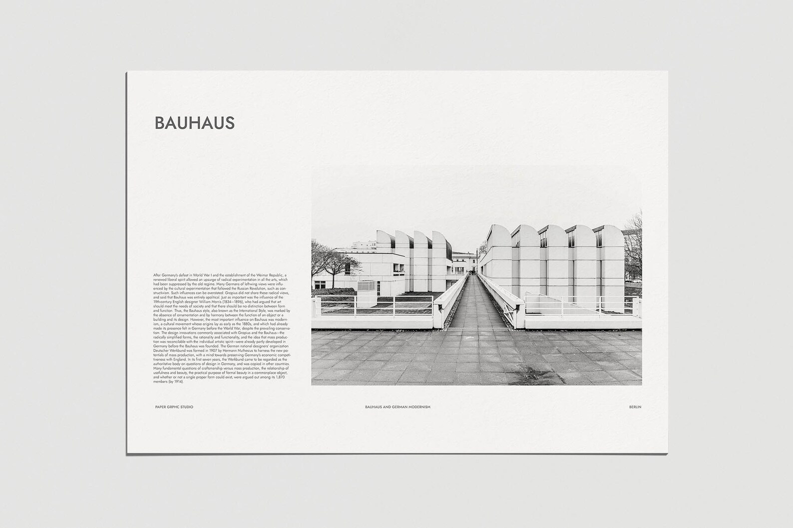 Bauhaus Print DIGITAL DOWNLOAD PRINTABLE Photography Poster | Etsy