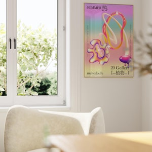 Y2k Wall Decor 2000s Aesthetic Trendy Poster Groovy Preppy Room ...