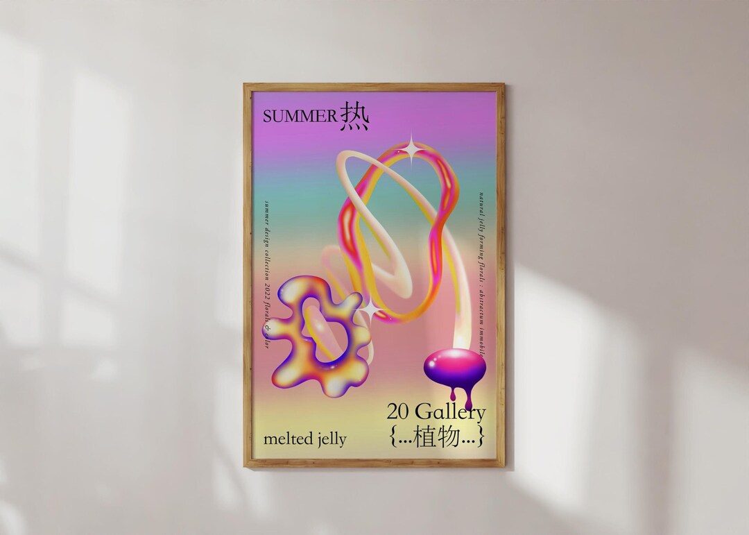 Y2k Wall Decor 2000s Aesthetic Trendy Poster Groovy Preppy Room ...