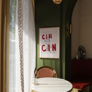 Cin Cin Print Digital Download Printable Cheers Poster Bar Cart Decor ...