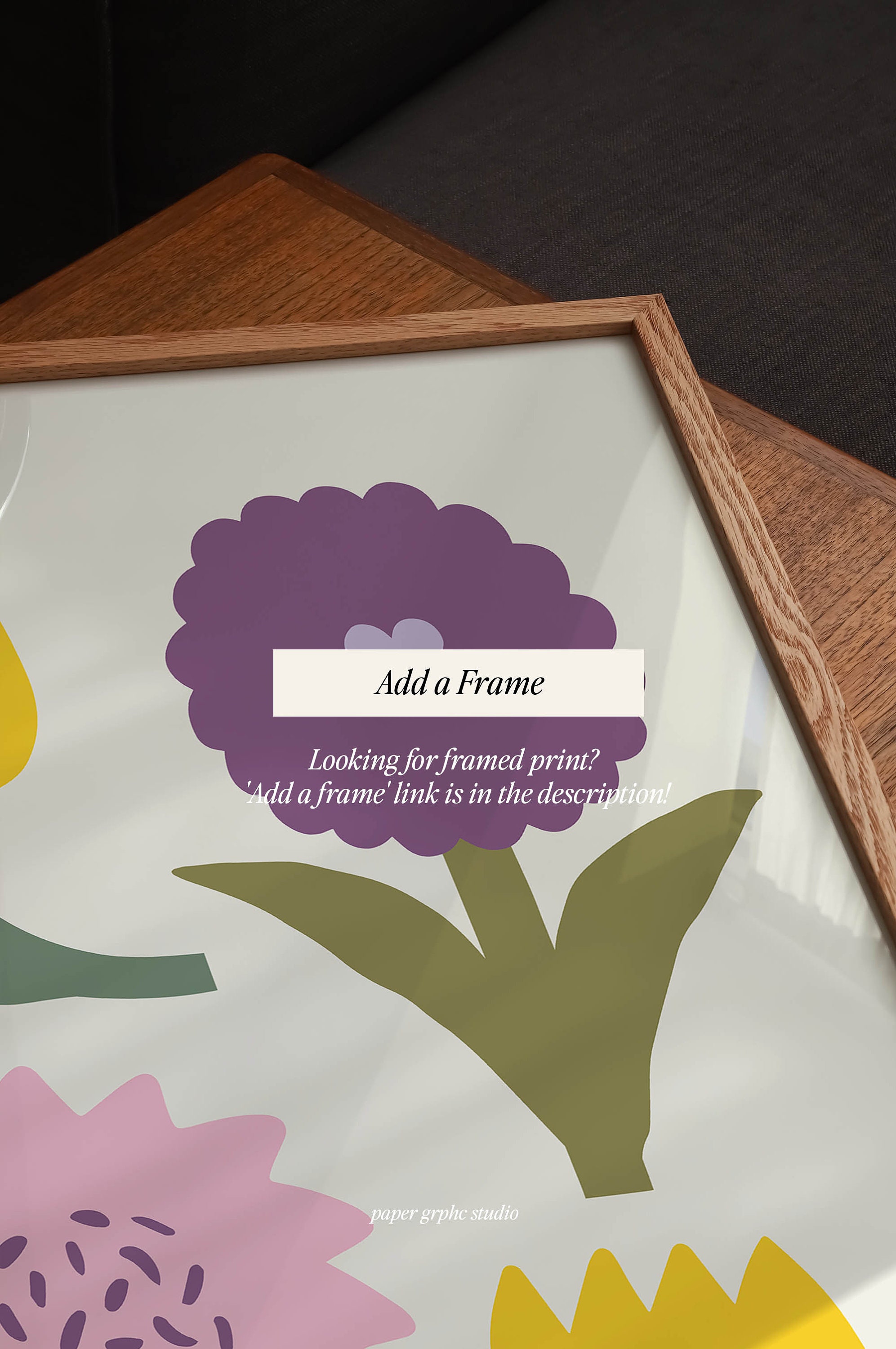 Flower Wall Art Aesthetic Poster Scandinavian Print Nordic - Etsy