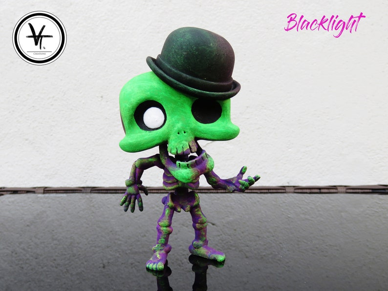 Esqueleto Bonejangles de Tim Burton's The Corpse Bride - Etsy México