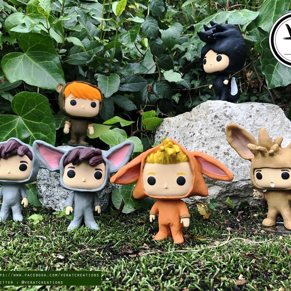 Custom Funko Pop - Etsy