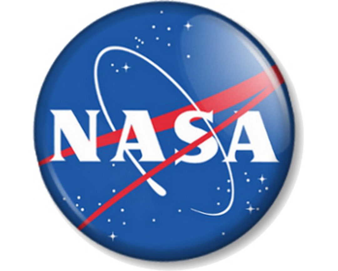 NASA Pin Button Badge 25mm / 1 Space Exploration Programme Shuttle ...