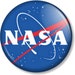 NASA Pin Button Badge 25mm / 1 Space Exploration - Etsy