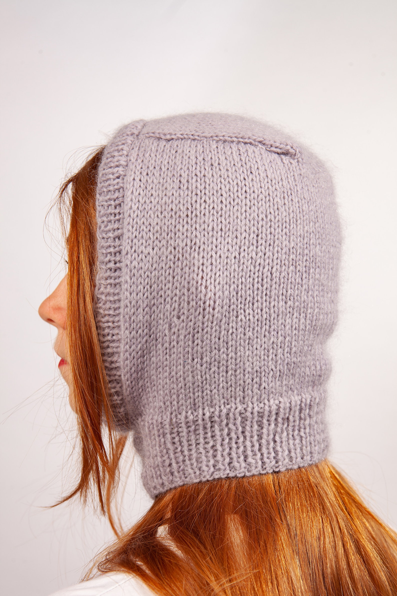 Hand Knit Pattern Balaclava Beginners Knitting Pattern Ski - Etsy