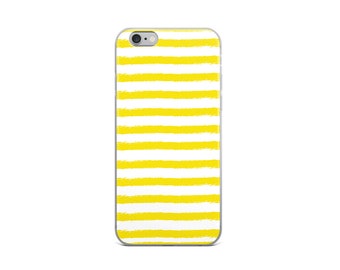 Yellow iphone case | Etsy
