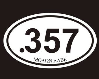 357 Magnum Sticker | Etsy