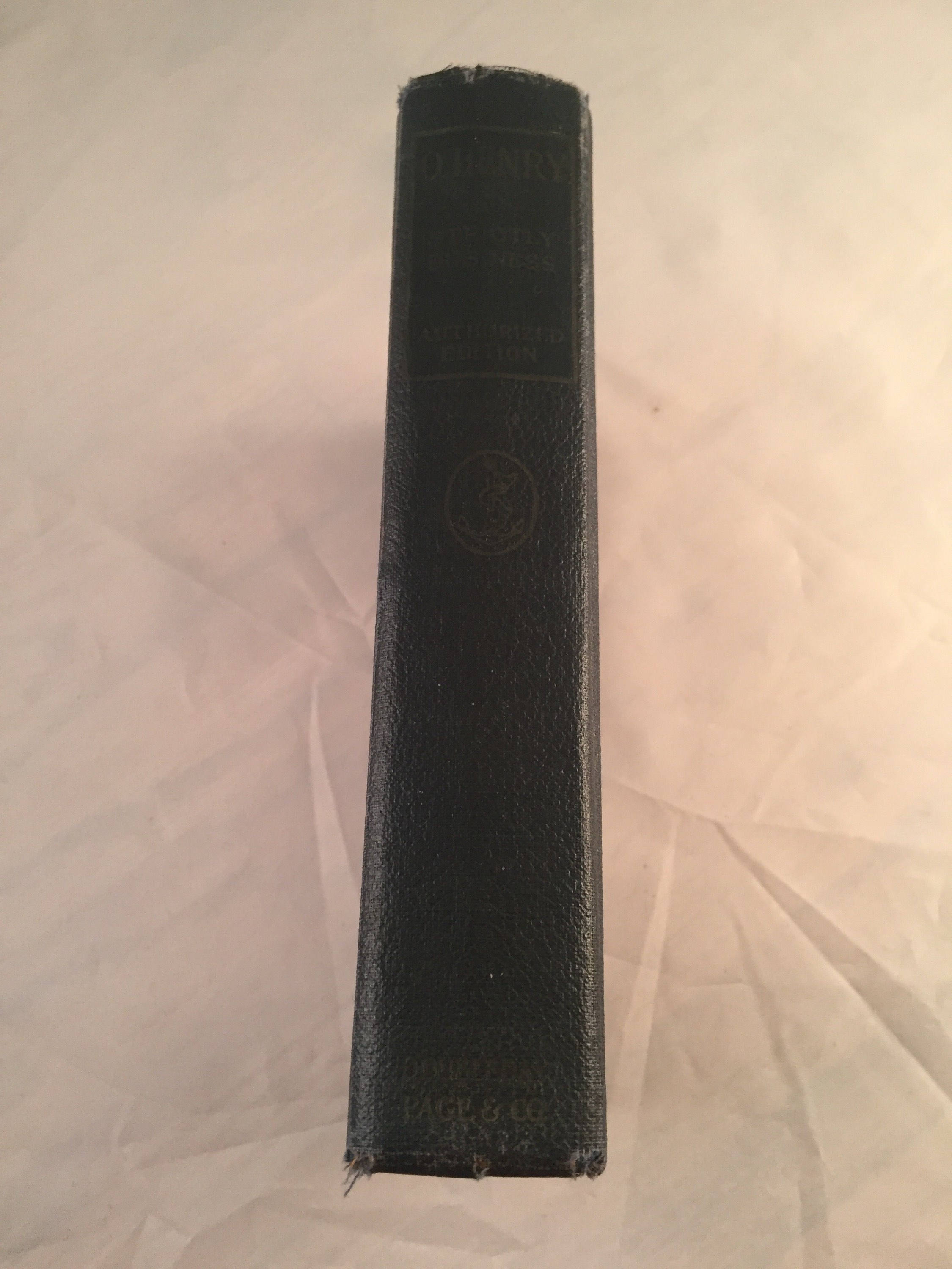 Strictly Business by O. Henry Authorized Edition Vintage Book 1927 ...