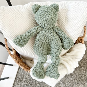 Frog Snuggle Buddy - Made to Order - (medium 15") | Frog Lovey ...