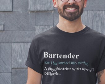 Weak Tips Weak Drinks Shirt. Bartender Shirt. Bartender - Etsy